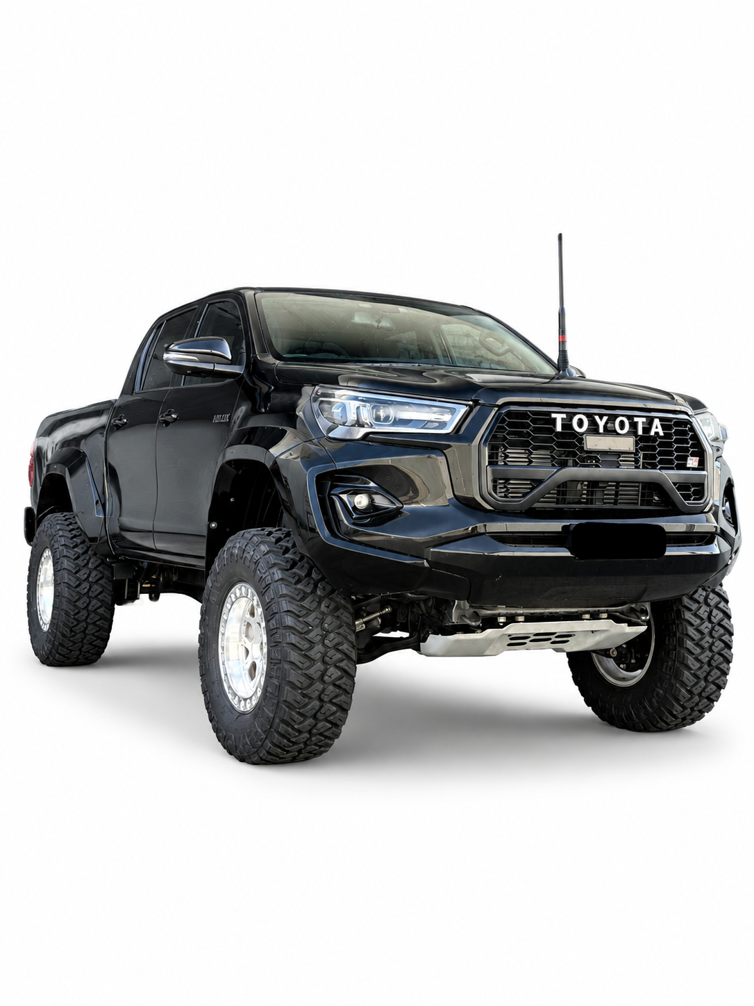 Body Lift Kits - Hilux N80 GR/Wide Body 2024+ – Vehicle Modifications ...
